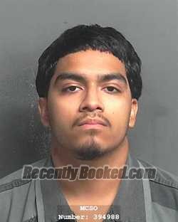 Recent Booking / Mugshot for ALAN DANIEL RODRIGUEZ in Montgomery County ...