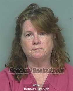 Recent Booking / Mugshot for LORENE ANN GUINAN in Montgomery County, Texas