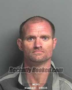 Recent Booking / Mugshot for JUSTIN TROY MOORE in Montgomery County, Texas