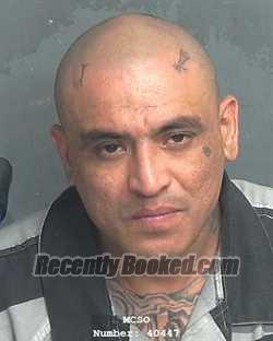 Recent Booking / Mugshot for ROBERT ANTHONY RAMIREZ in Montgomery ...