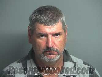 Recent Booking / Mugshot for DANIEL JOSEPH MURSKI in Montgomery County ...