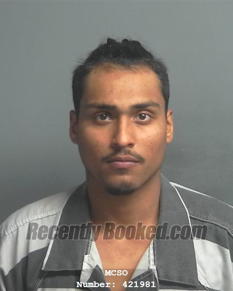 Recent Booking / Mugshot for HOMERO JR VILLALOBOS in Montgomery County ...