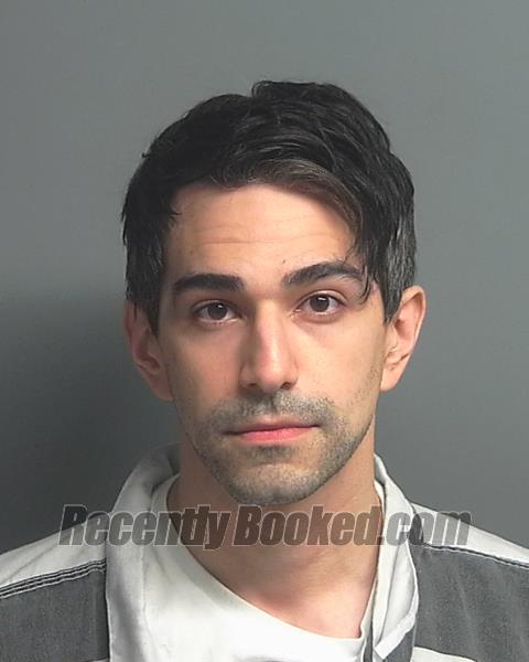 Recent Booking / Mugshot for RYAN JOSEPH VASQUEZ MARTIGNETTI in ...