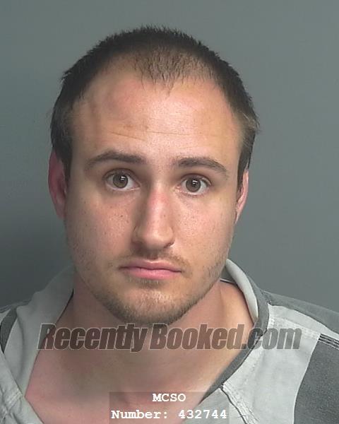 Recent Booking / Mugshot for TYLER ADDISON VANCE in Montgomery County ...