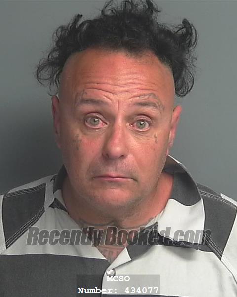Recent Booking / Mugshot for CHARLES ANDREW HERRIN in Montgomery County ...