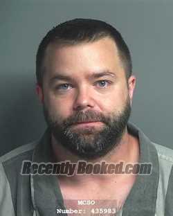 Recent Booking / Mugshot for GRANT ANDREW GREIN in Montgomery County, Texas