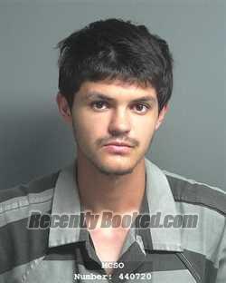 Recent Booking / Mugshot for NICHOLAS JAMESE TINKEY in Montgomery ...