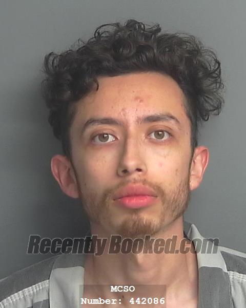 Recent Booking / Mugshot for BRANDON SOLIS BARAJAS in Montgomery County ...