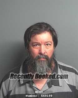 Recent Booking / Mugshot for WAYNE LEE MOORE in Montgomery County, Texas