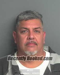 Recent Booking / Mugshot for RAYMOND MENDIOLA in Montgomery County, Texas
