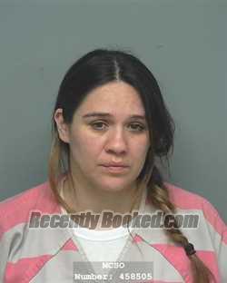 Recent Booking / Mugshot for SARAH RENEA GONZALEZ in Montgomery County ...