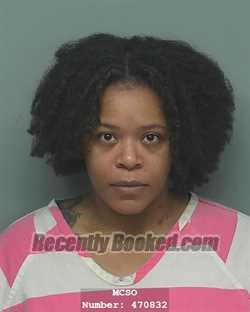 Recent Booking / Mugshot for RAVEN SYWAUN YATES in Montgomery County, Texas