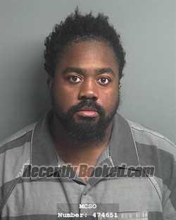 Recent Booking / Mugshot for LUNDEN DORIAN BOONE in Montgomery County ...