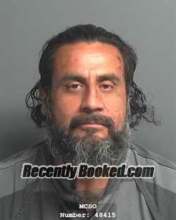 Recent Booking / Mugshot for MICHAEL MORIANO MEDINA in Montgomery ...