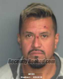 Recent Booking / Mugshot for FILIBERTO MORENO in Montgomery County, Texas