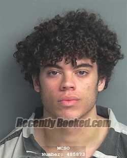 Recent Booking / Mugshot for ELIJAH JEFFREY REED in Montgomery County ...