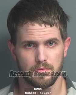Recent Booking / Mugshot for SETH MATTHEW COMPHER in Montgomery County ...