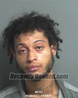 Recent Booking / Mugshot for IAN ADRIAN TYRELL in Montgomery County, Texas