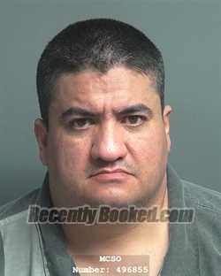 Recent Booking / Mugshot for FERNANDO RUBEN UGARTE in Montgomery County ...