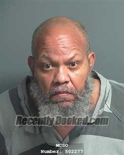Recent Booking / Mugshot for KEVIN REGINALD WHITFIELD in Montgomery ...