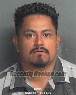Recent Booking / Mugshot for ELVIS JANSE GARCIA VELAZQUEZ in Montgomery ...
