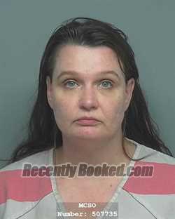 REBECCA ANN DAVIS Arrest Record & Booking Info – Montgomery County ...