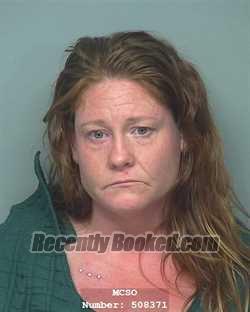 Recent Booking / Mugshot for AMANDA ALEXANDRA WYATT in Montgomery ...