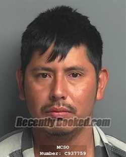Recent Booking / Mugshot for GUILLERMO ROJAS-MORALES in Montgomery ...