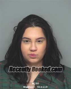 Recent Booking / Mugshot for CLARISSA SANCHEZ TINAJERO in Montgomery ...
