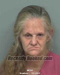 Recent Booking / Mugshot for ROBIN LYNETTE PATTERSON in Montgomery County, Texas