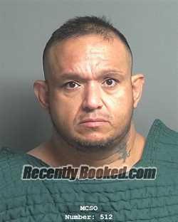 Recent Booking / Mugshot for ANTONIO GRIMALDO in Montgomery County, Texas
