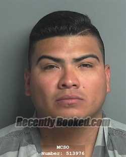 Recent Booking / Mugshot for JULIO OCHOA BALERIO in Montgomery County ...
