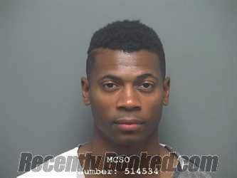 Recent Booking / Mugshot for CHRISTOPHER EARL SMOOT in Montgomery ...