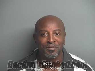 Recent Booking / Mugshot for STANFORD LEE MOORE in Montgomery County, Texas