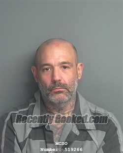 Recent Booking / Mugshot for ROBERT ARTHUR VORIS in Montgomery County ...