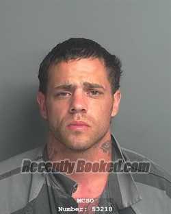 Recent Booking / Mugshot for WILLIAM AARON BOHANON in Montgomery County ...