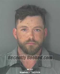 Recent Booking / Mugshot for CHRISTIAN CLEVELAND KNIGHT in Montgomery ...