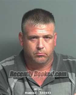 Recent Booking / Mugshot for BRYAN KEITH BEARDEN in Montgomery County ...