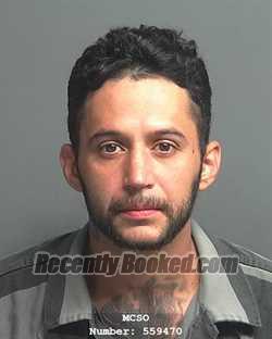 Recent Booking / Mugshot for DYLAN RAY BECERRA in Montgomery County, Texas