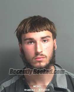 Recent Booking / Mugshot for JASE ANTHONY WEST in Montgomery County, Texas