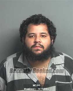 Recent Booking / Mugshot for STEVE ANTHONY ALVARADO in Montgomery County, Texas