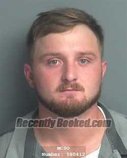Recent Booking / Mugshot for KADEN BRYAN JOYCE in Montgomery County, Texas
