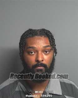 Recent Booking / Mugshot for JOSHUA RAPHAEL LEBLANC in Montgomery ...