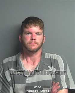 Recent Booking / Mugshot for CHRISTOPHER ROBERT HARTWELL in Montgomery ...