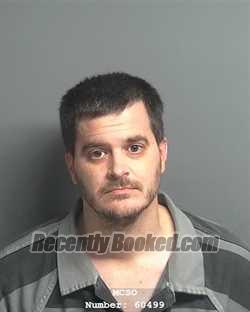 Recent Booking / Mugshot for JASON NICHOLAS JONES in Montgomery County ...