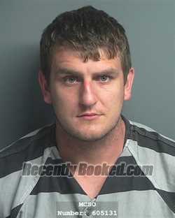 Recent Booking / Mugshot for WILLIAM COLTON BODIN in Montgomery County ...