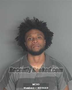 Recent Booking / Mugshot for NICHOLAS DEON ROBINSON in Montgomery ...