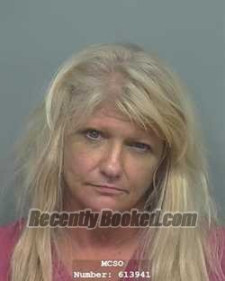 Recent Booking / Mugshot for SHARON HAMMER SULLIVAN in Montgomery ...