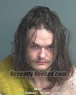 Recent Booking / Mugshot for DRAVEN ZANE LOFTON in Montgomery County, Texas