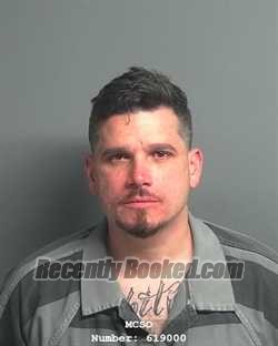 Recent Booking / Mugshot for ANDREW COY MAY in Montgomery County, Texas